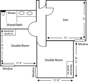 Mills Hall | UNC Asheville Housing & Residence Life