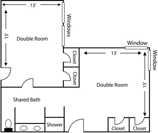 The Ridges | UNC Asheville Housing & Residence Life