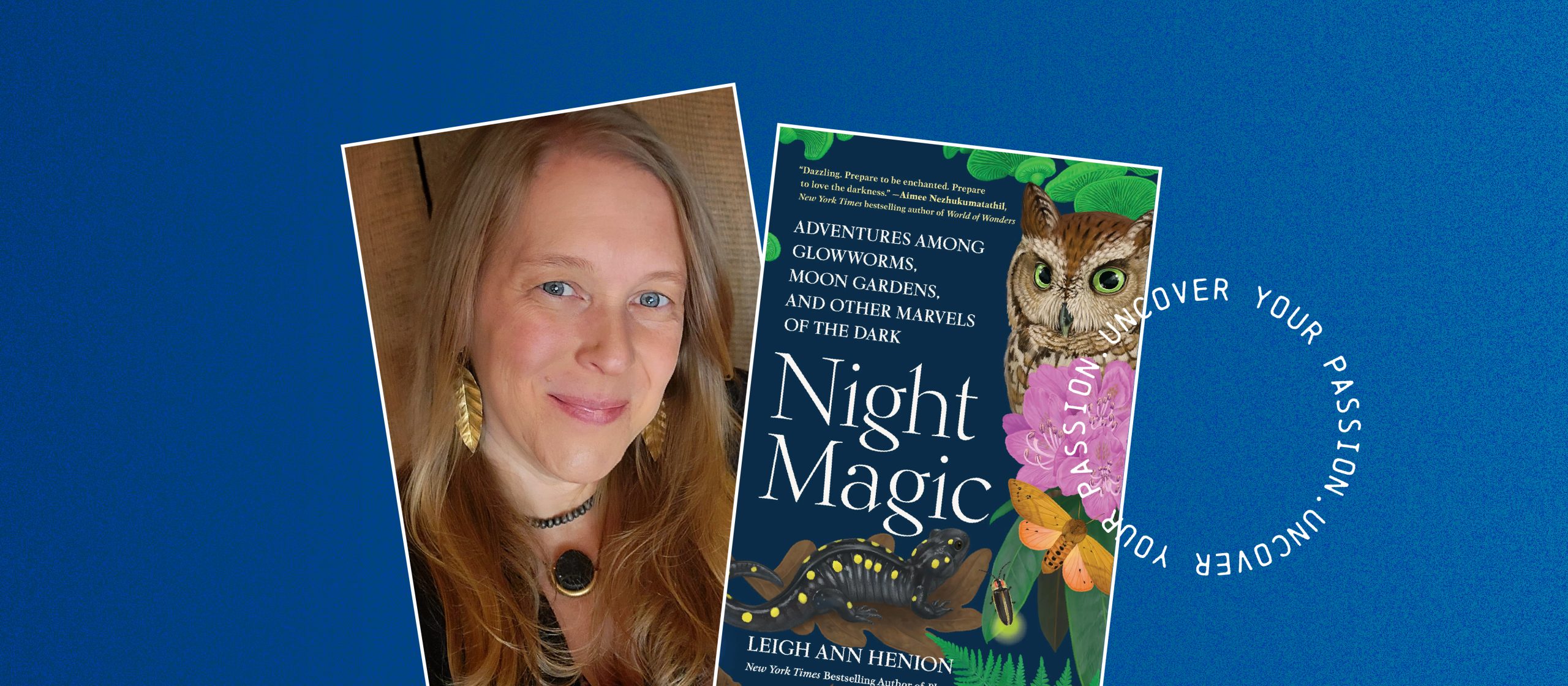 English Department's Goodman Lecture with Leigh Ann Henion | UNC Asheville